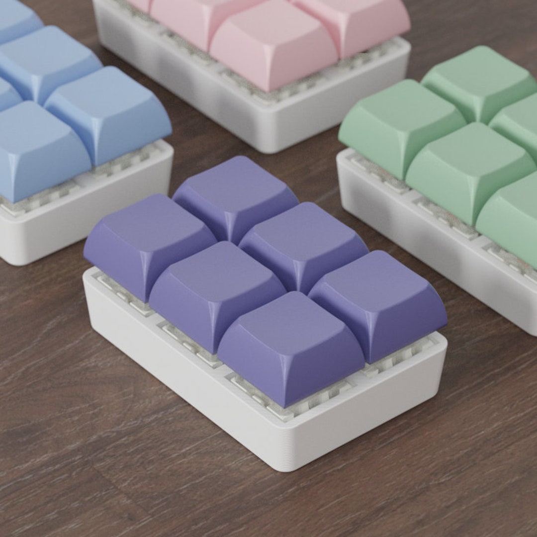 Mechanical Fidget Bar Multiple Colors Clicky or Tactile With Real ...