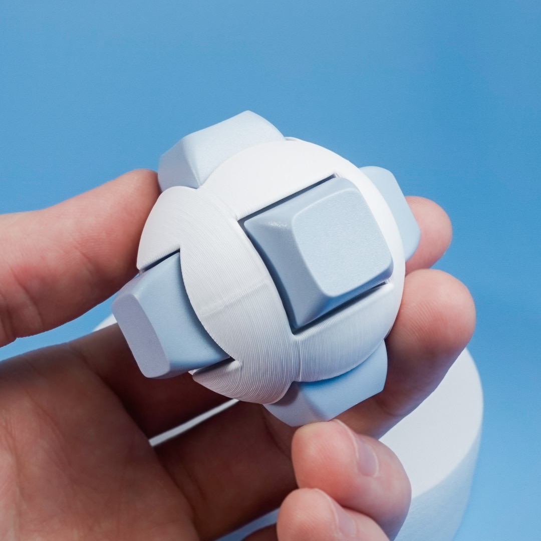 Clicky Stress Ball Fidget - the Original Switchsphere - Etsy