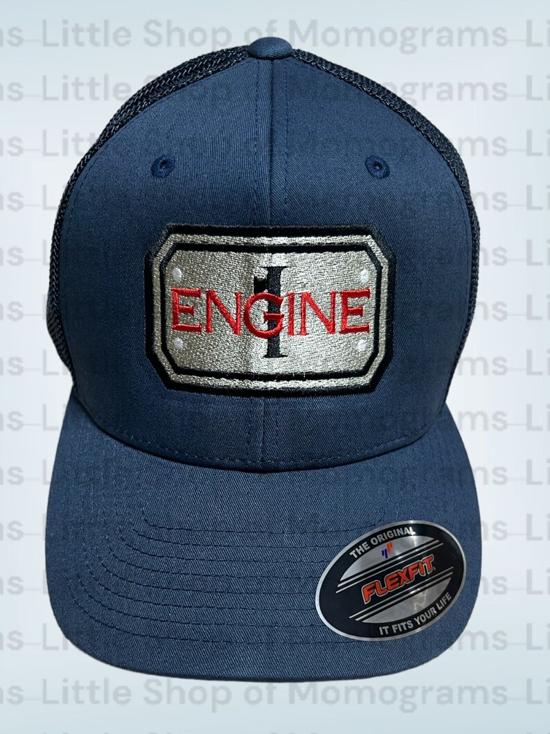 Engine Patch Hat - Etsy