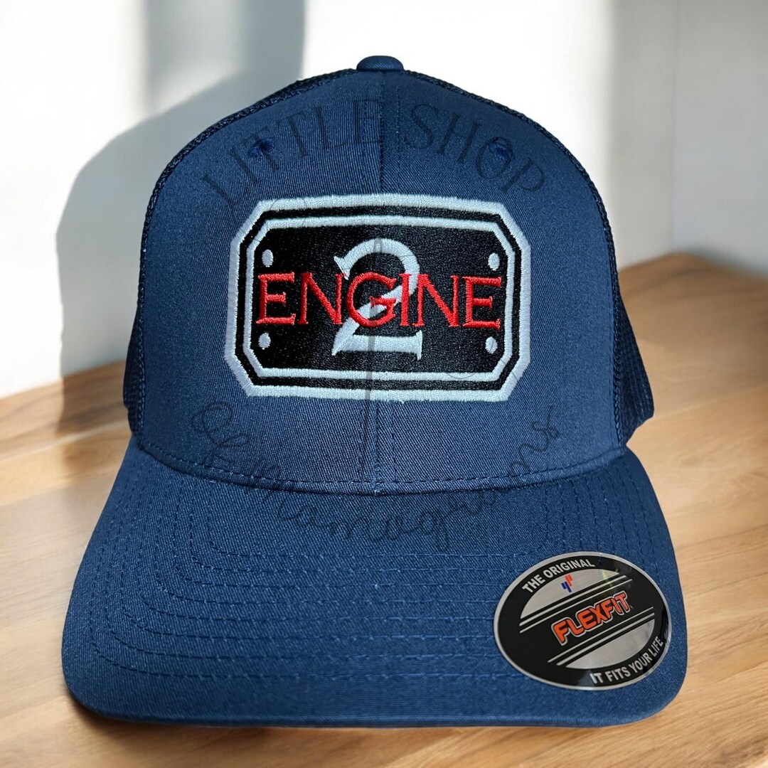 Engine Co Hat/engine 1 Hat/firefighter Hat - Etsy