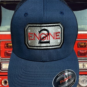 Engine Patch Hat - Etsy