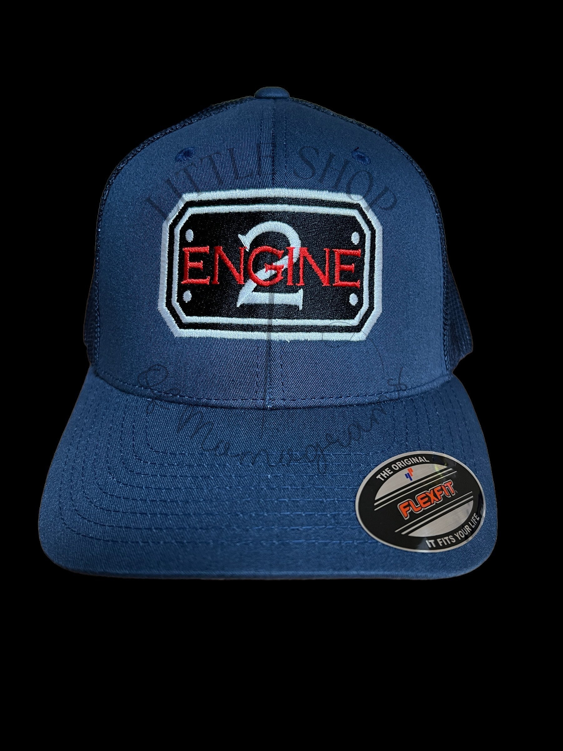 Engine Co Hat/firefighter Hat/engine 2 Hat - Etsy