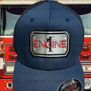 Engine Patch Hat - Etsy