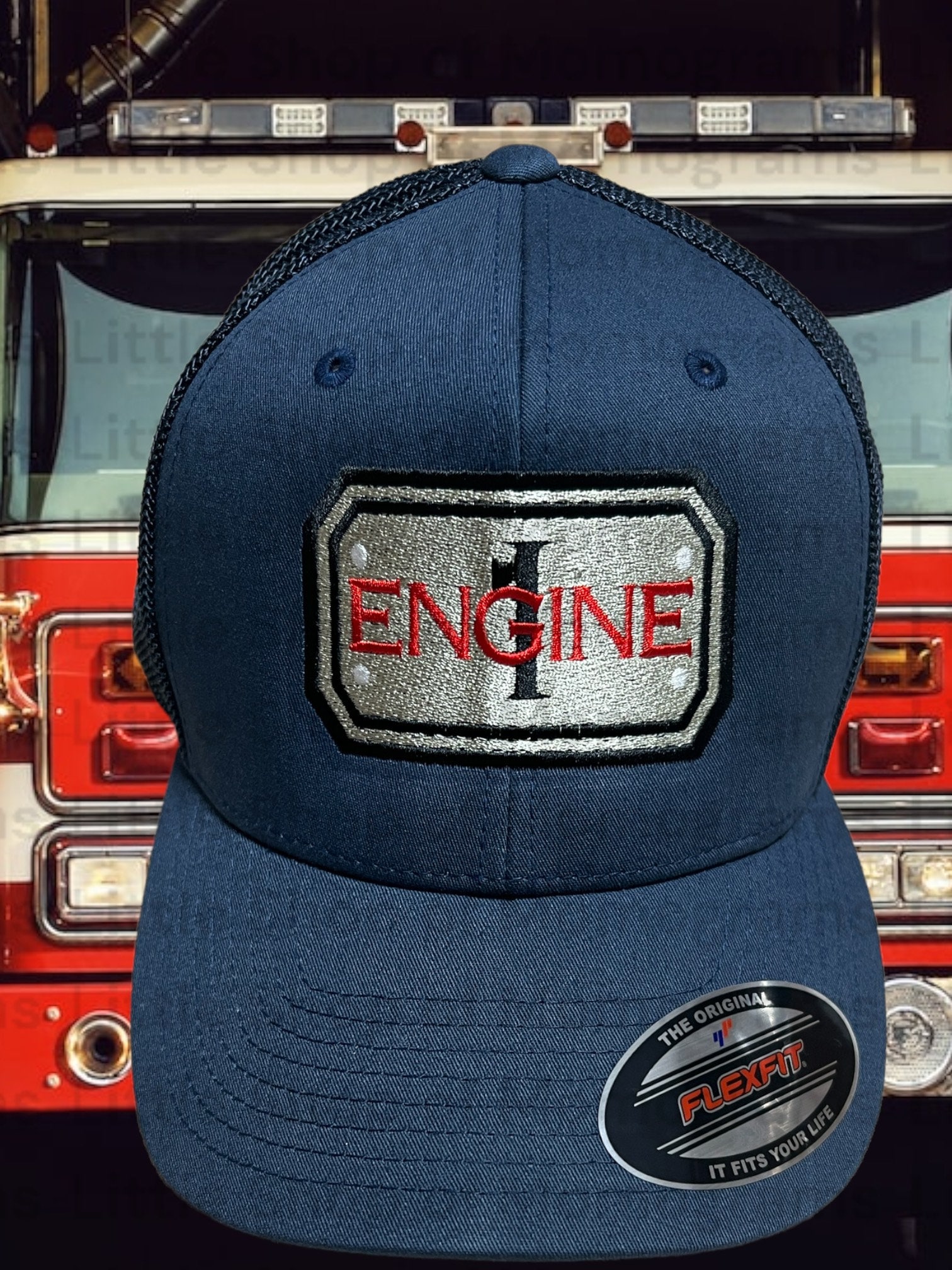 Engine Patch Hat - Etsy