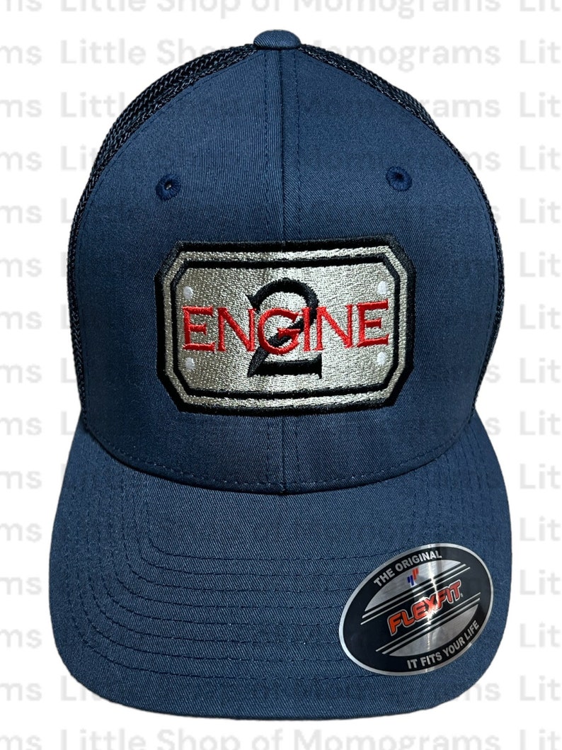 Engine Patch Hat - Etsy