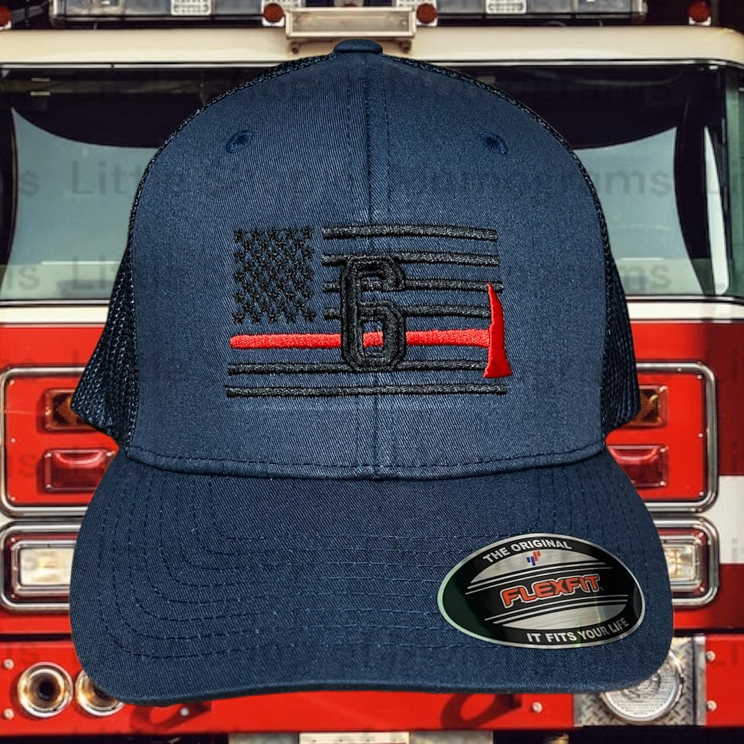 Axe Flag Hat With Number 6 - Etsy