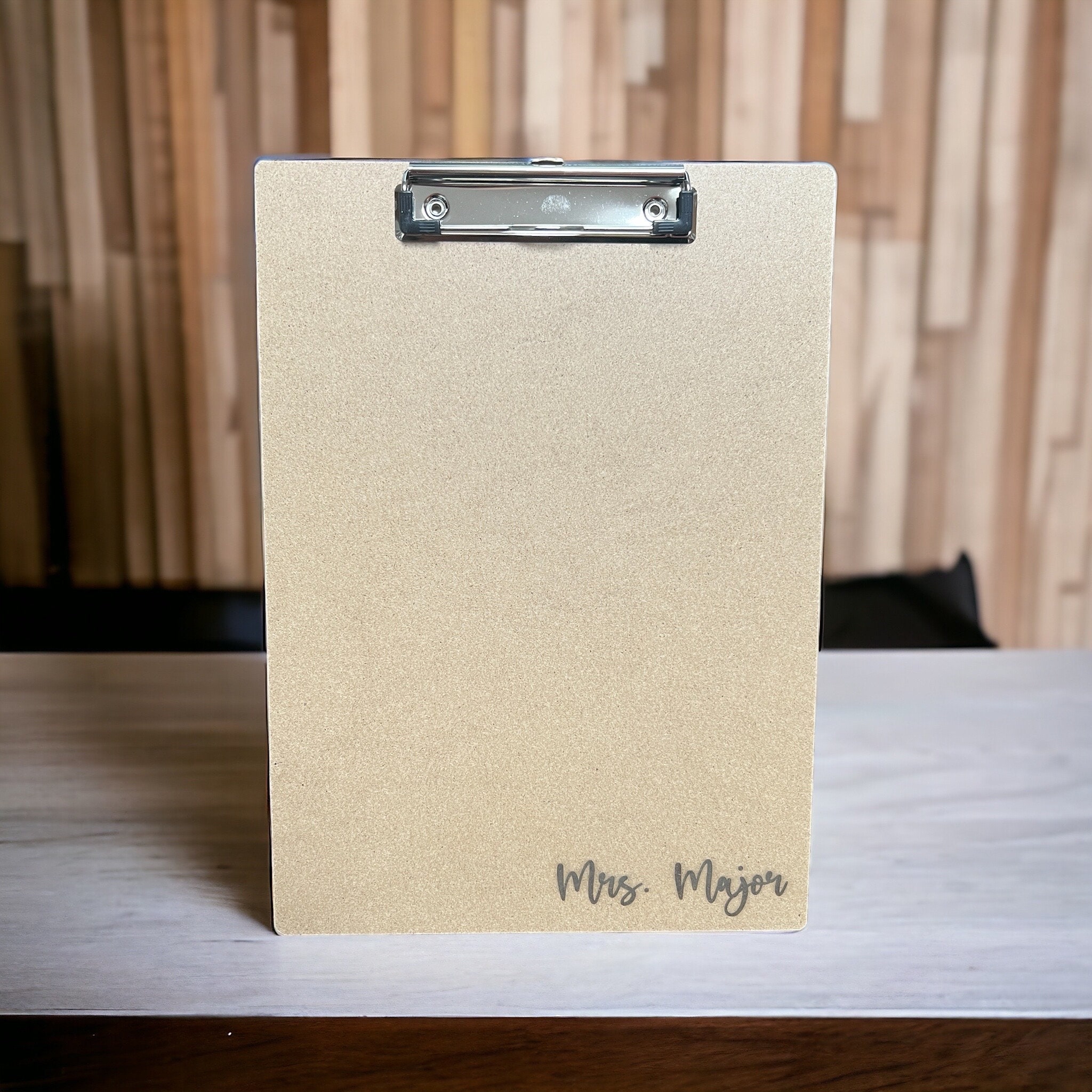 Custom Teacher Clipboard, Laser Engraved Clipboard, Teacher Gift - Etsy