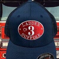 Ladder Co Hat, Firefighter Hat, Fire Dept Hat, Ladder Company Hat - Etsy