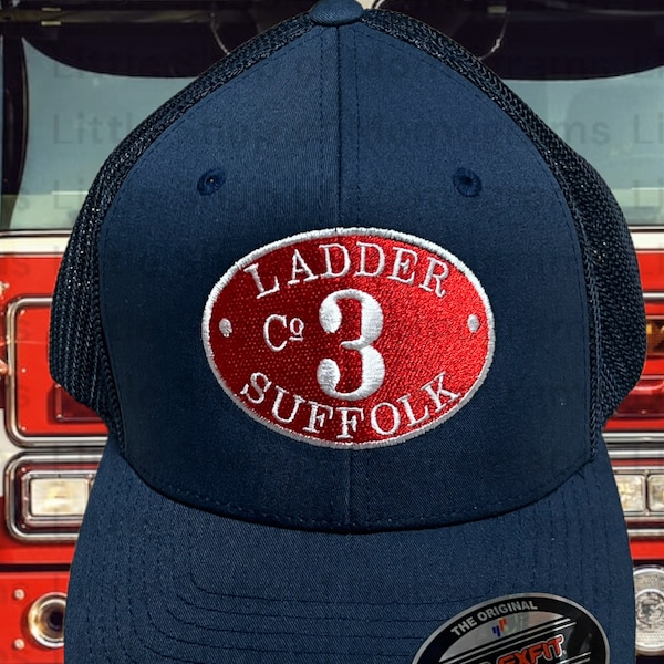 Ladder Co Hat, Firefighter Hat, Fire Dept Hat, Ladder Company Hat - Etsy