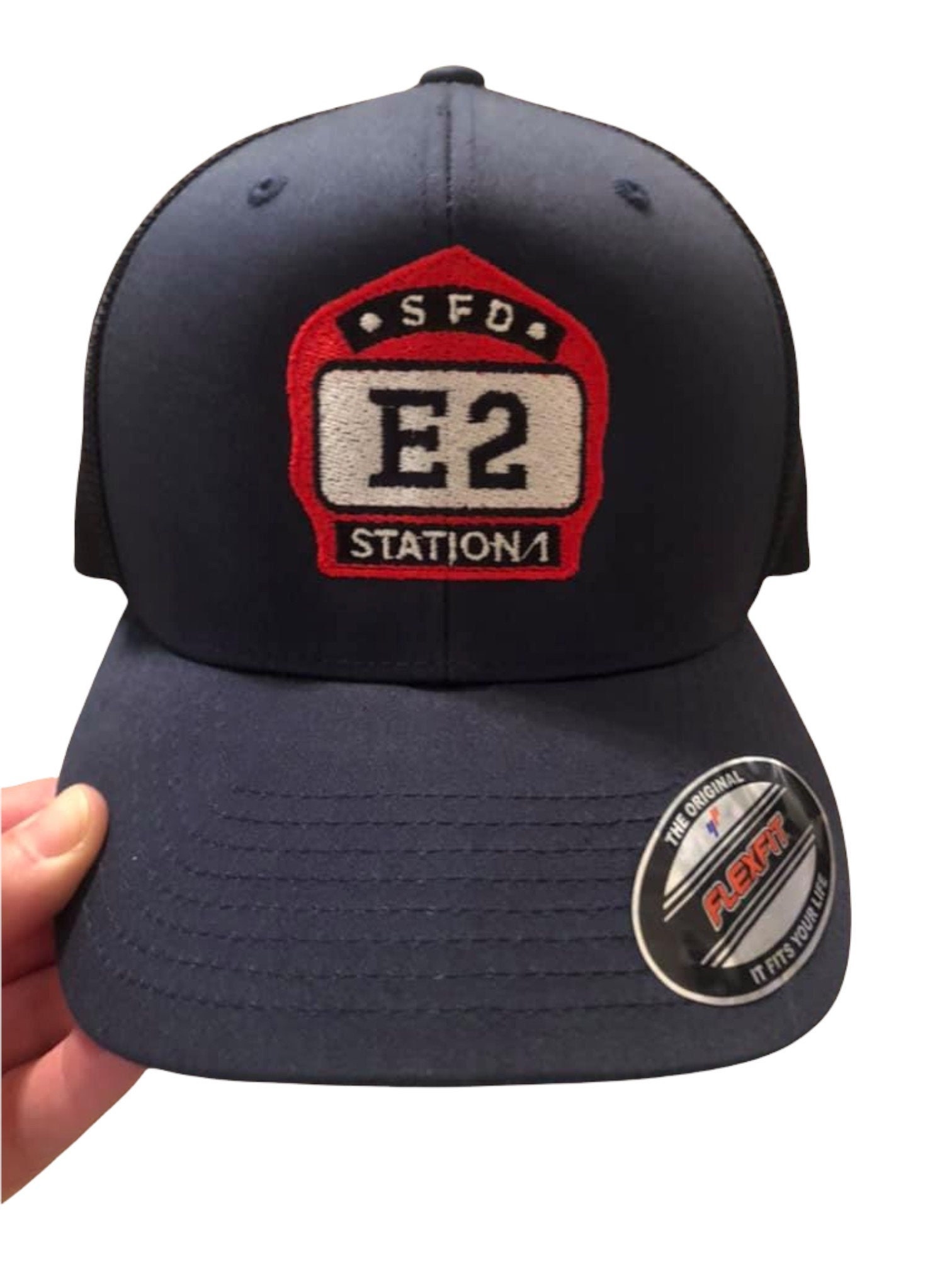 Fire Department Engine Shield Hat - Etsy
