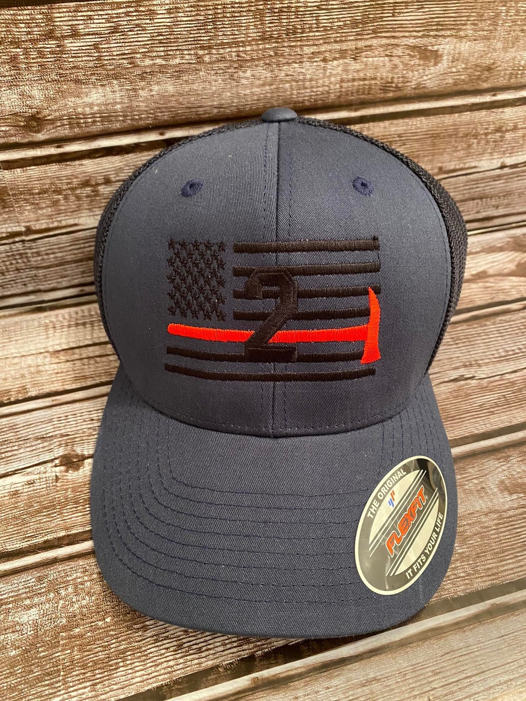 2 Flag/axe Hat - Etsy