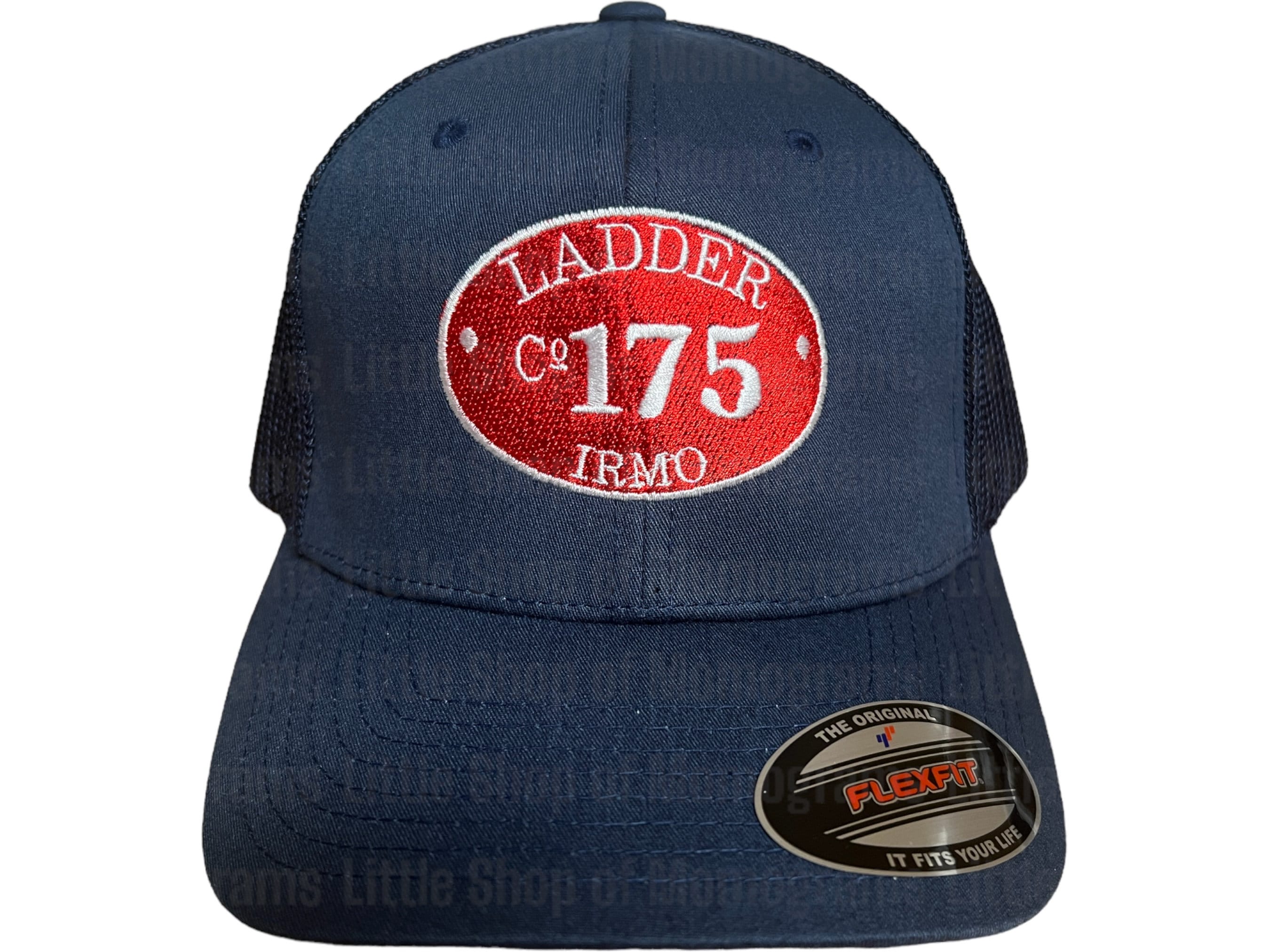 Ladder Company Hat, Ladder Co Hat, Firefighter's Hat, Station Hat ...