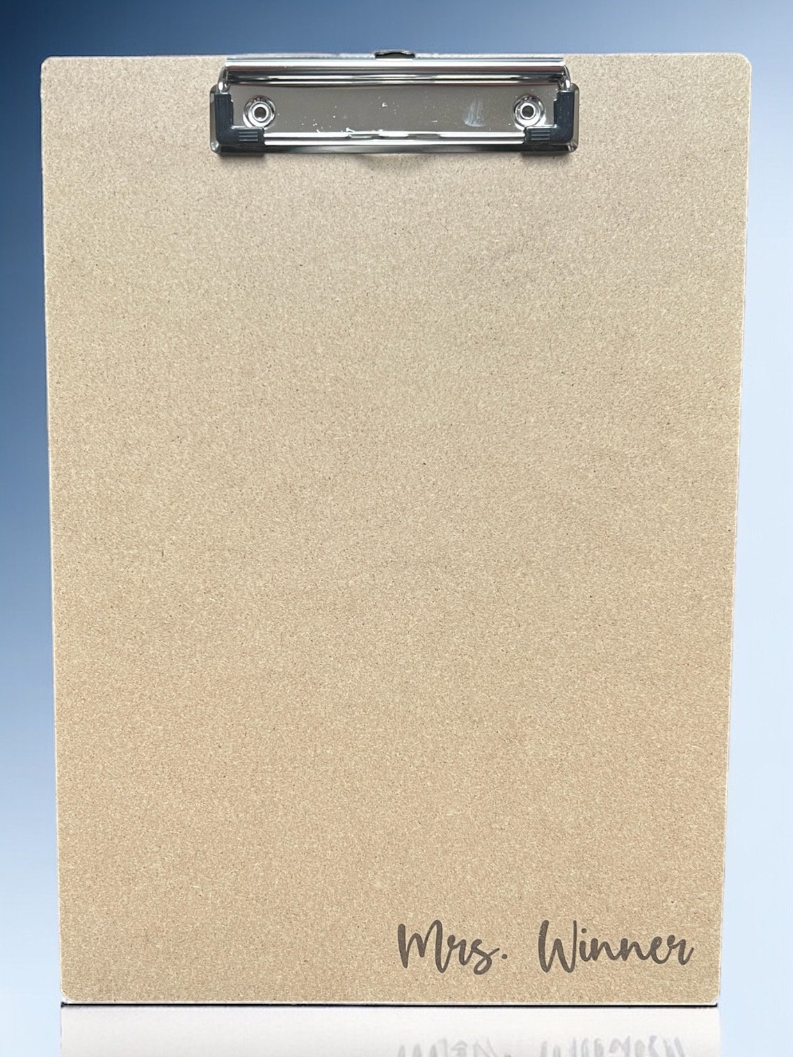 Personalized Laser Engraved Wooden Clipboard Teacher Gift - Etsy