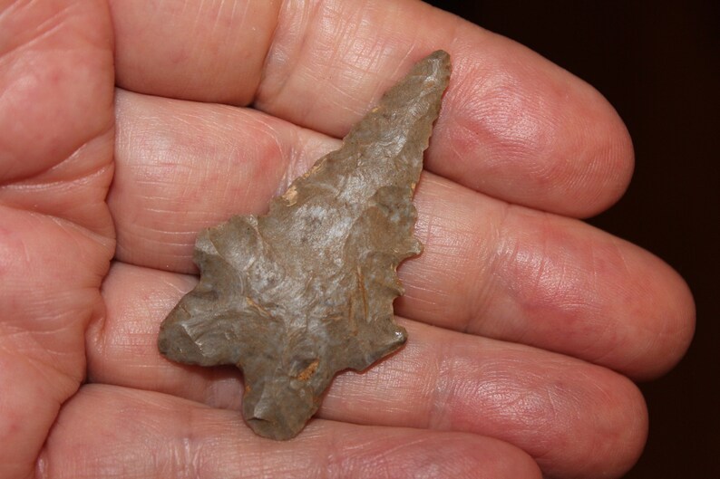 Super Nice Large Lecroy Arrowhead From Kentucky - Etsy