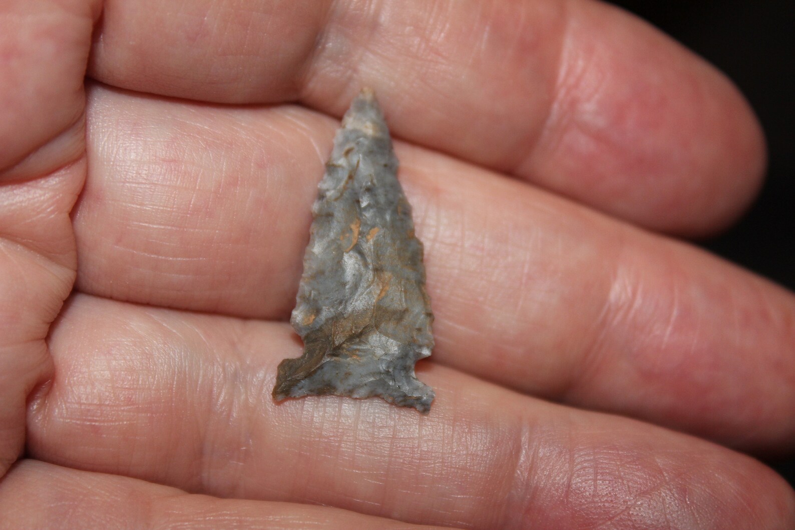 Super Nice Side Notched Arrow Point Arrowhead From Kentucky - Etsy