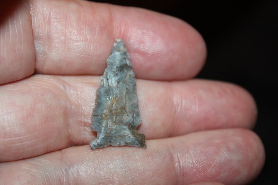 Super Nice Side Notched Arrow Point Arrowhead From Kentucky - Etsy