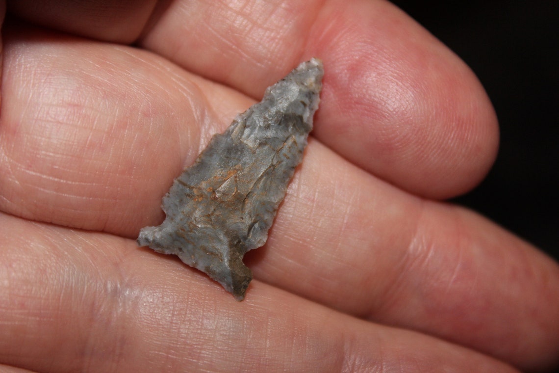 Super Nice Side Notched Arrow Point Arrowhead From Kentucky - Etsy