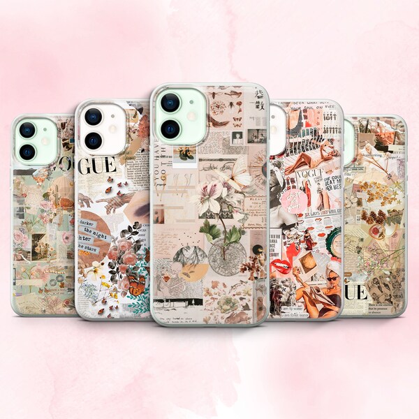 Collage Phone Case - Etsy