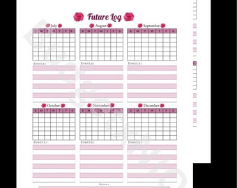 Monthly Work Tracker Log Printable Downloadable - Etsy