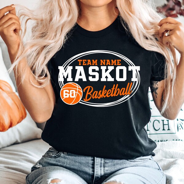 Basketball Shirt - Etsy