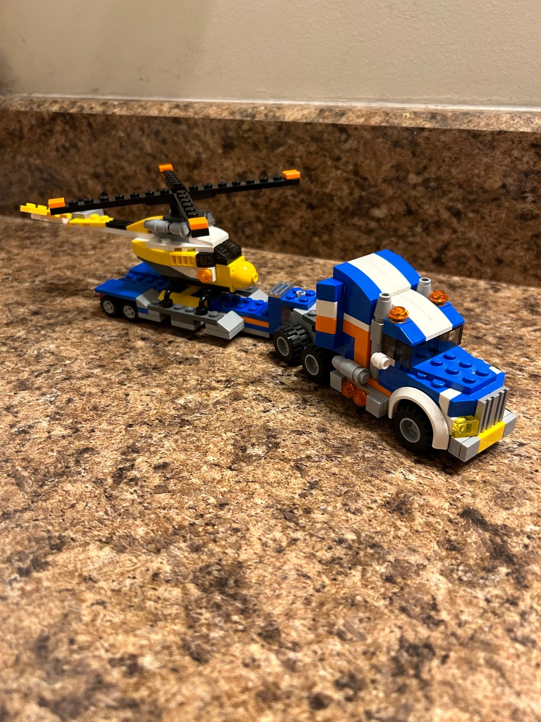 LEGO Creator Transport Truck 5765. - Etsy