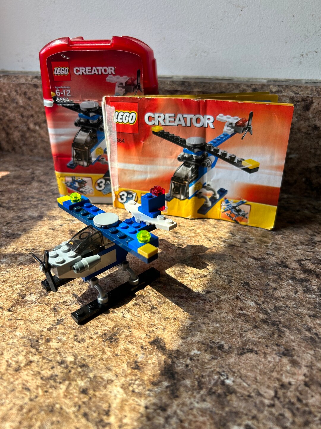 LEGO 3 in 1 Mini Creator Mini Sets 2 Sets Bundled - Etsy