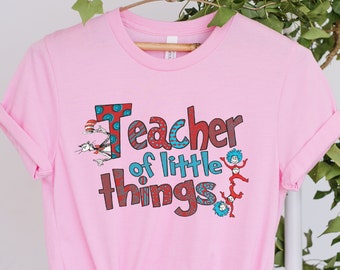 Dr. Seuss Teacher Shirt | Etsy