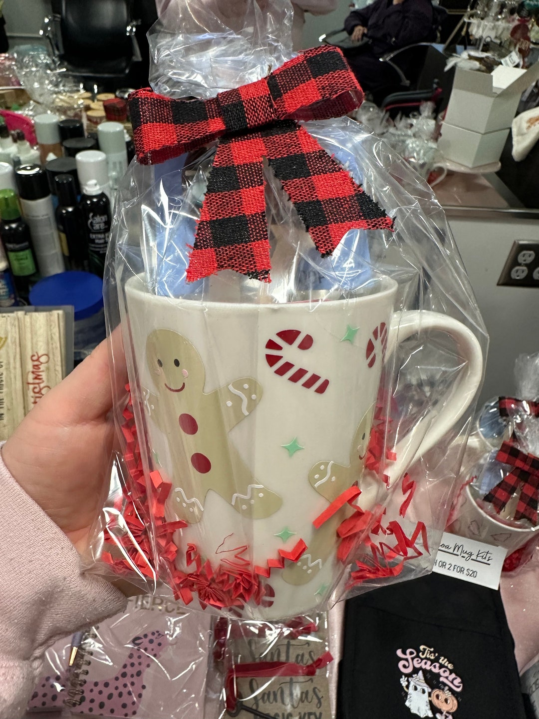 Hot Cocoa Mug/kit - Etsy