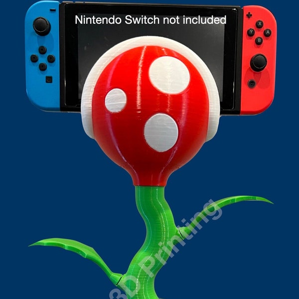 Piranha Plant Switch Stand - Etsy