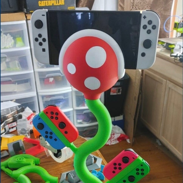 Nintendo Plant Stand for Switch - Etsy