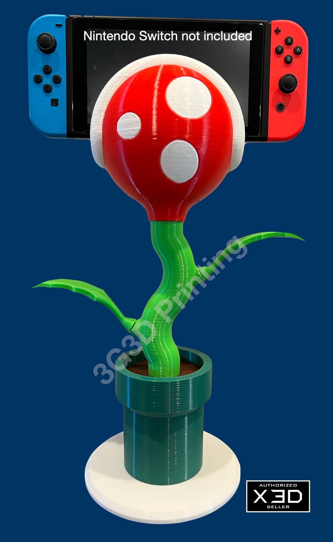 Mini Piranha Nintendo Switch Plant Stand - Etsy