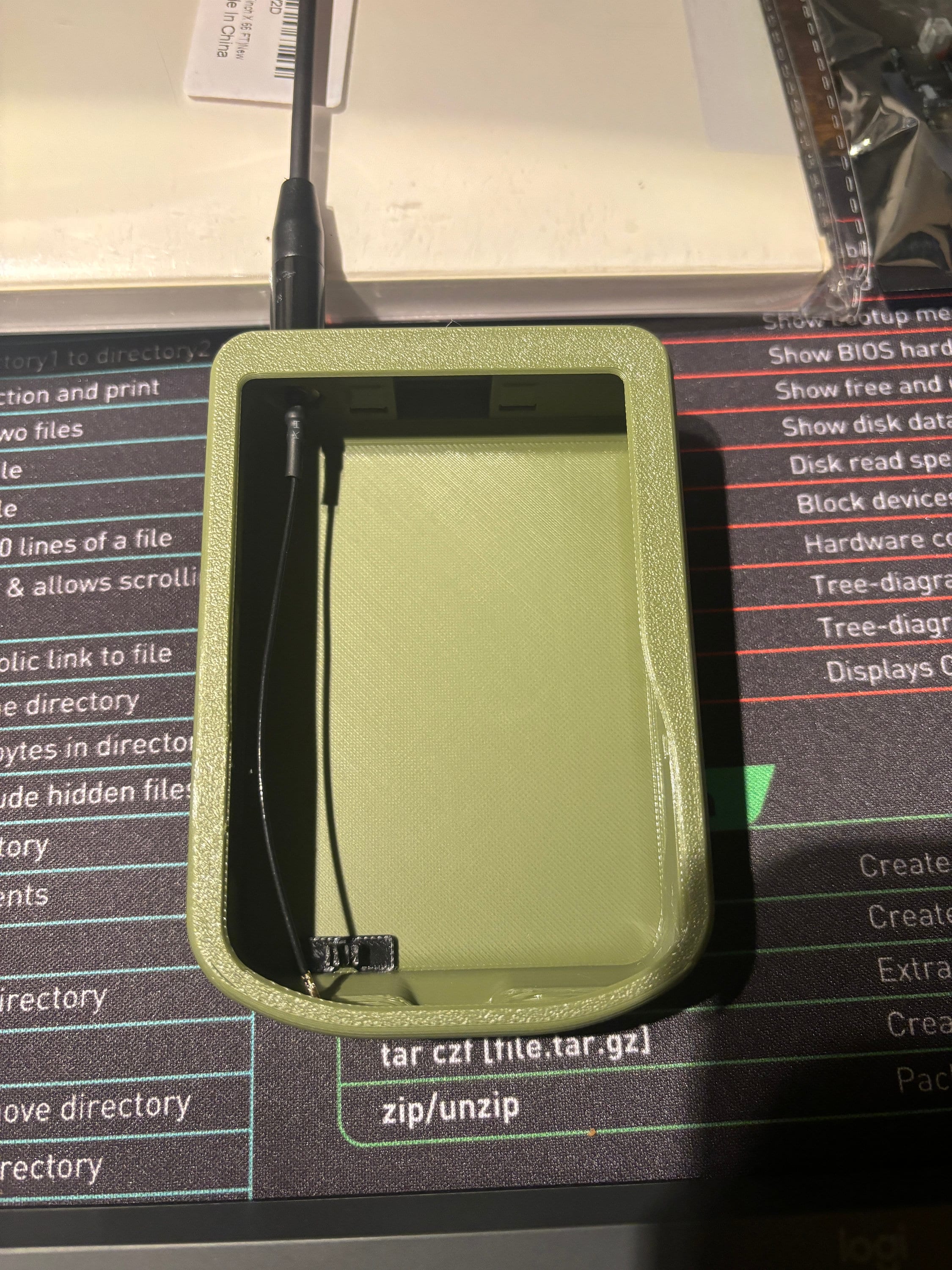 Lilygo Meshtastic T-deck Case **please Read the Entire Description** - Etsy