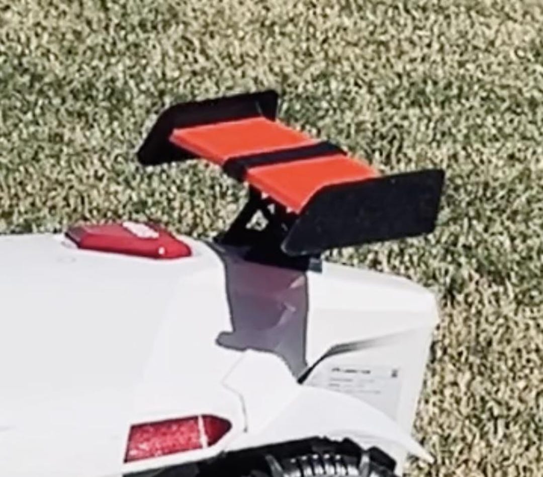 Mammotion Luba - Rear Spoiler - Etsy