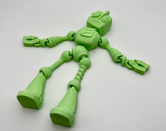 3d Printed Toy Robot - Etsy
