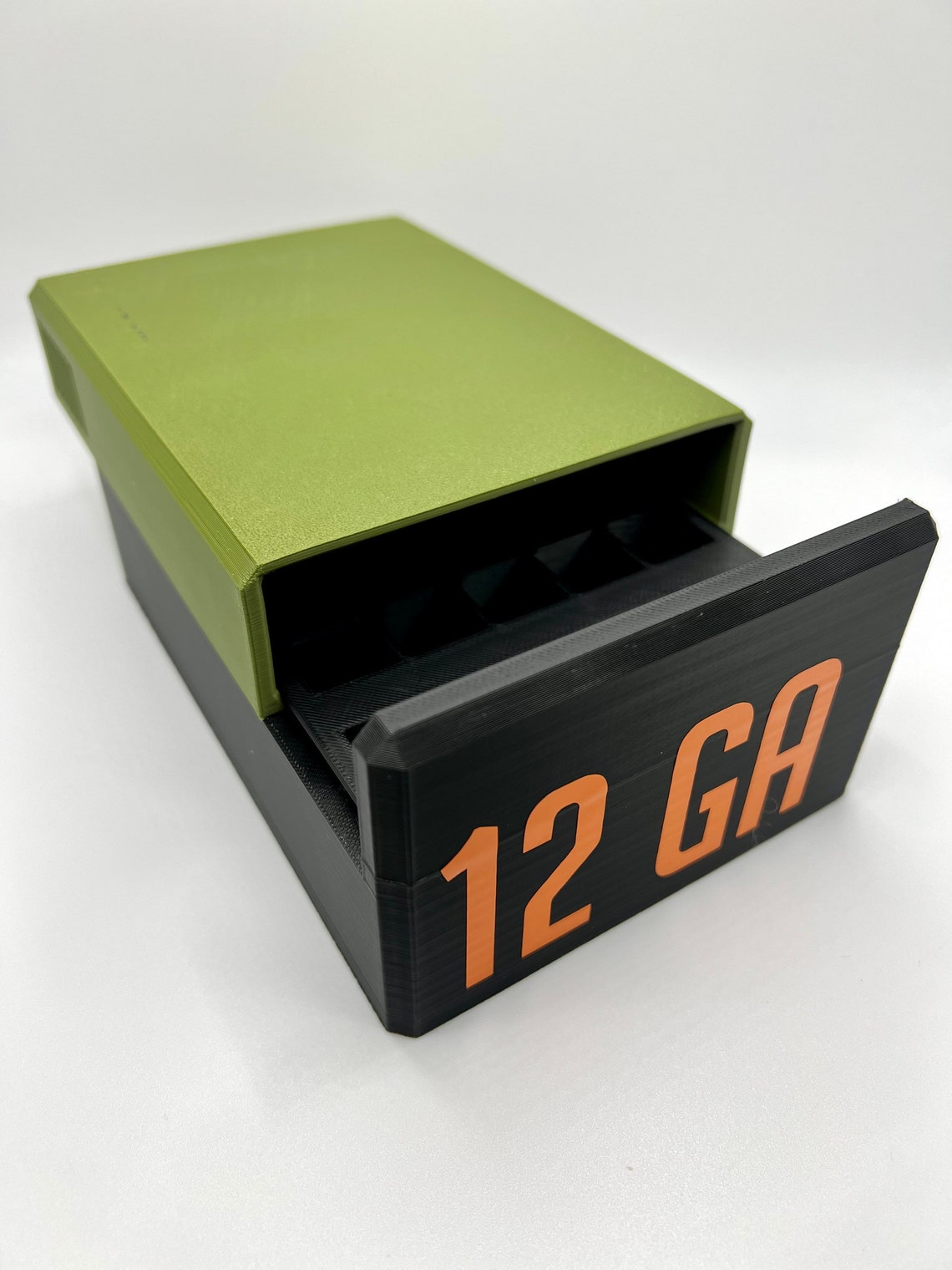 12 Gauge Shotgun Ammo Storage Box 25 Rounds 3D Printed - Etsy