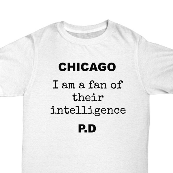 Chicago Pd Shirt - Etsy