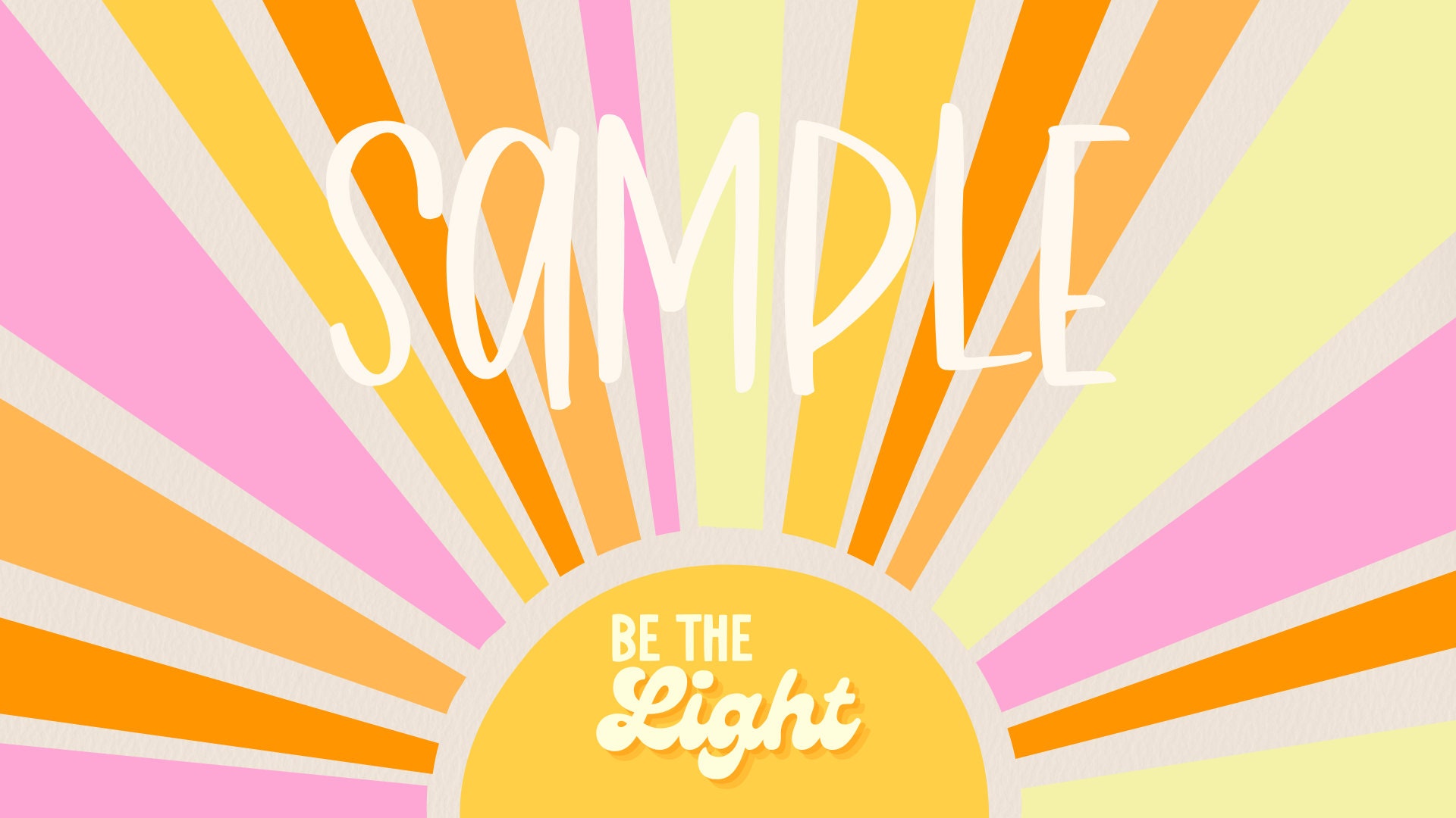 Be the Light Desktop Wallpaper - Etsy