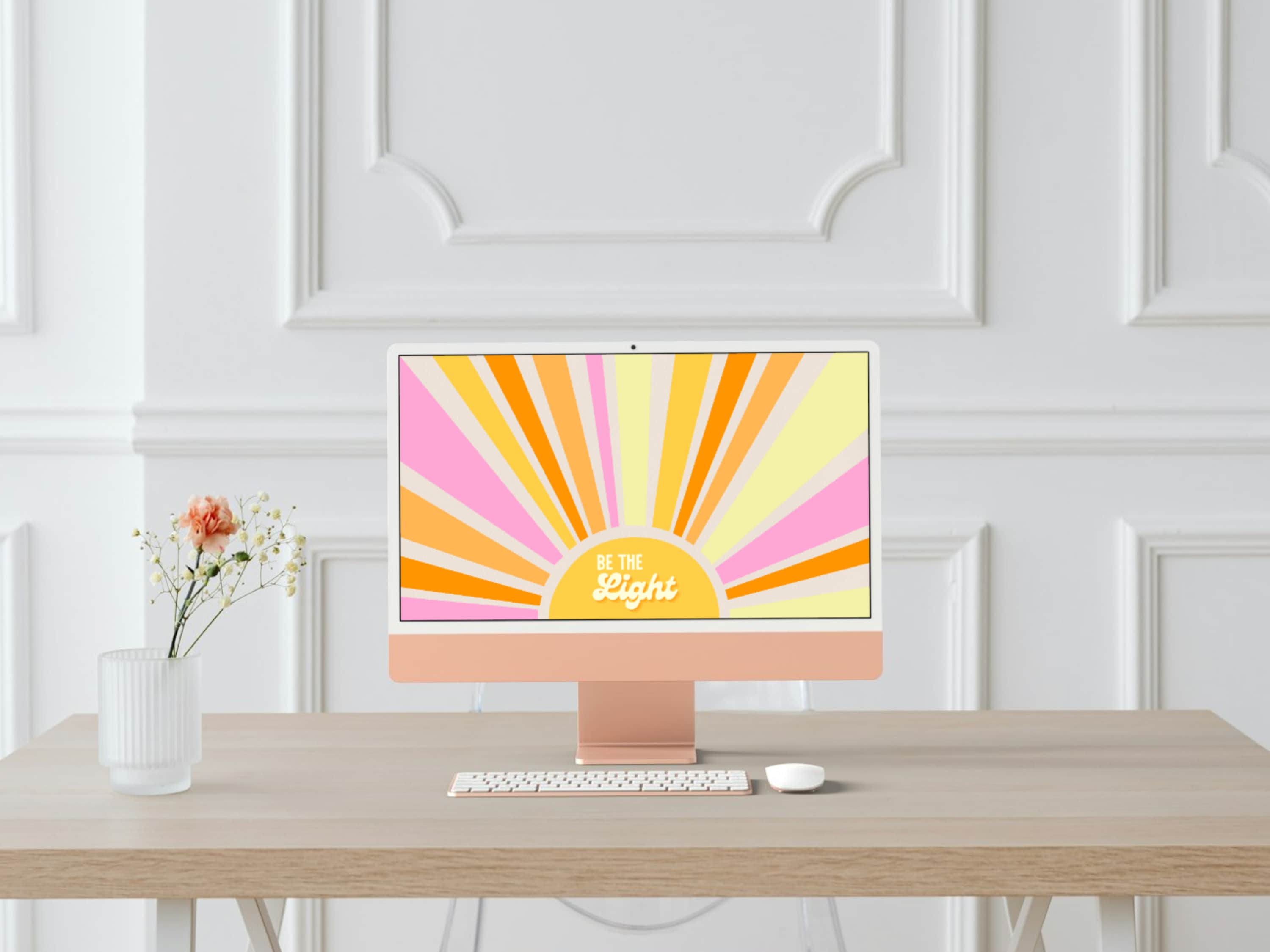 Be the Light Desktop Wallpaper - Etsy