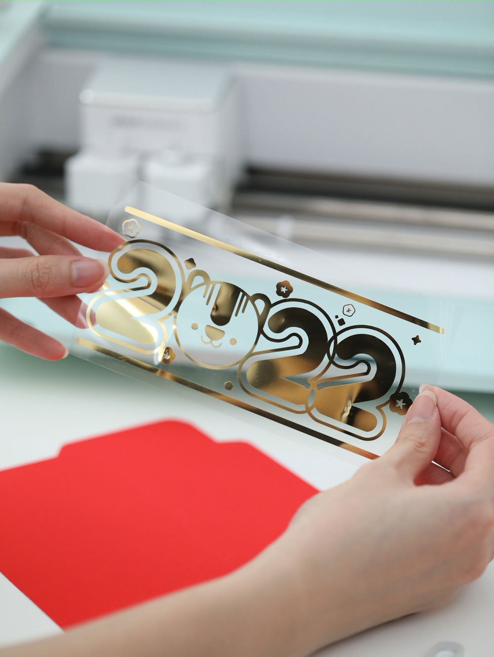 Printable, Foil & Cut File: 2022 Chinese New Year Red Envelope Aka ...