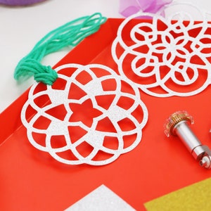 Printable & Cut File: Paskong Pinoy Ornaments (parol - Star Lantern) - Etsy