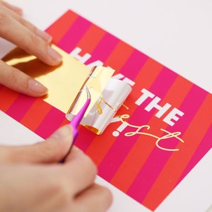Printable & Foil File: Valentine's Day Cards (minc) - Etsy