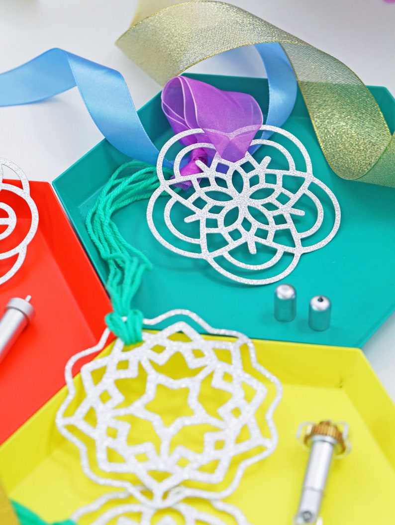 Printable & Cut File: Paskong Pinoy Ornaments (parol - Star Lantern) - Etsy