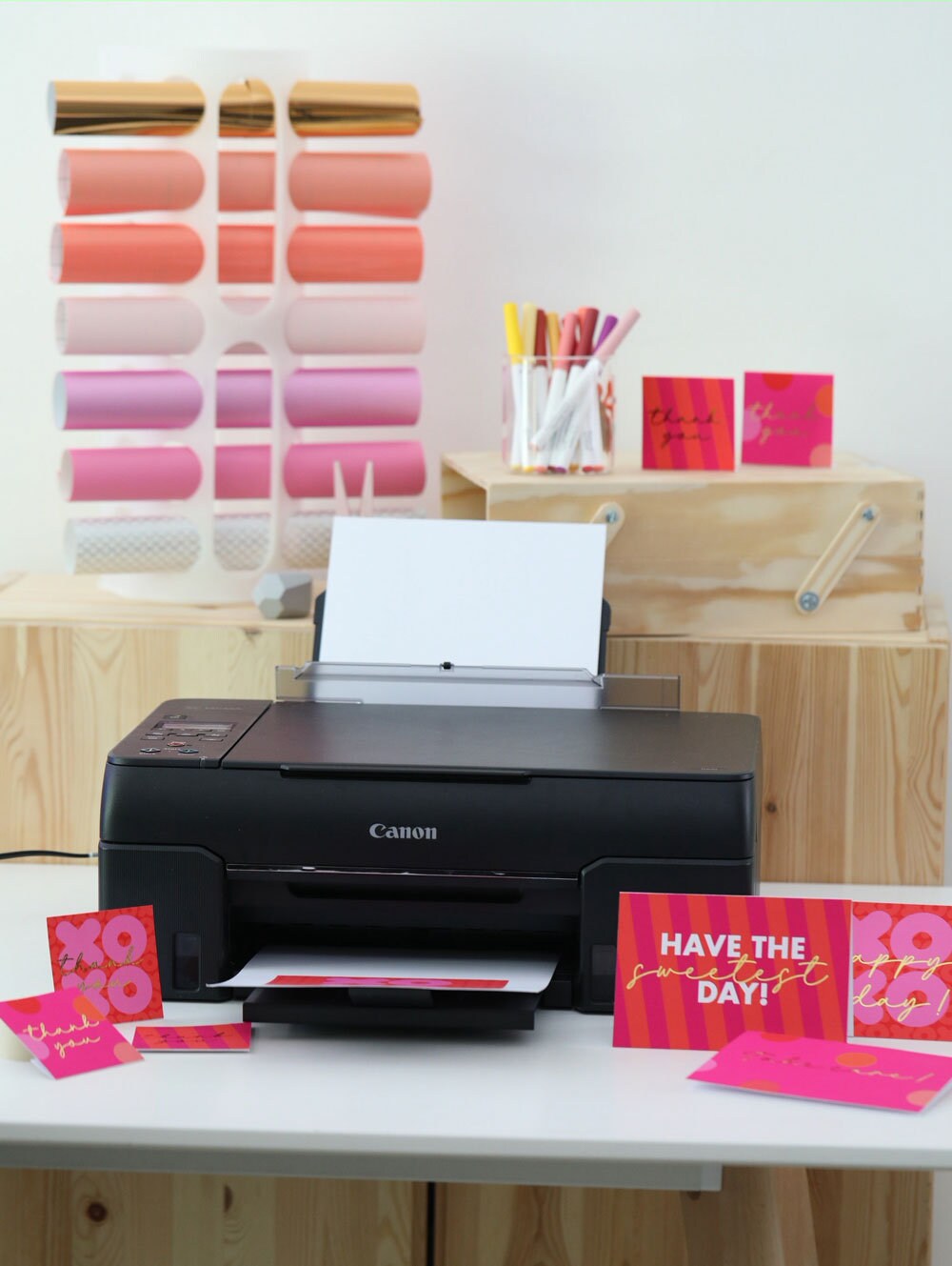 Printable & Foil File: Valentine's Day Cards (minc) - Etsy