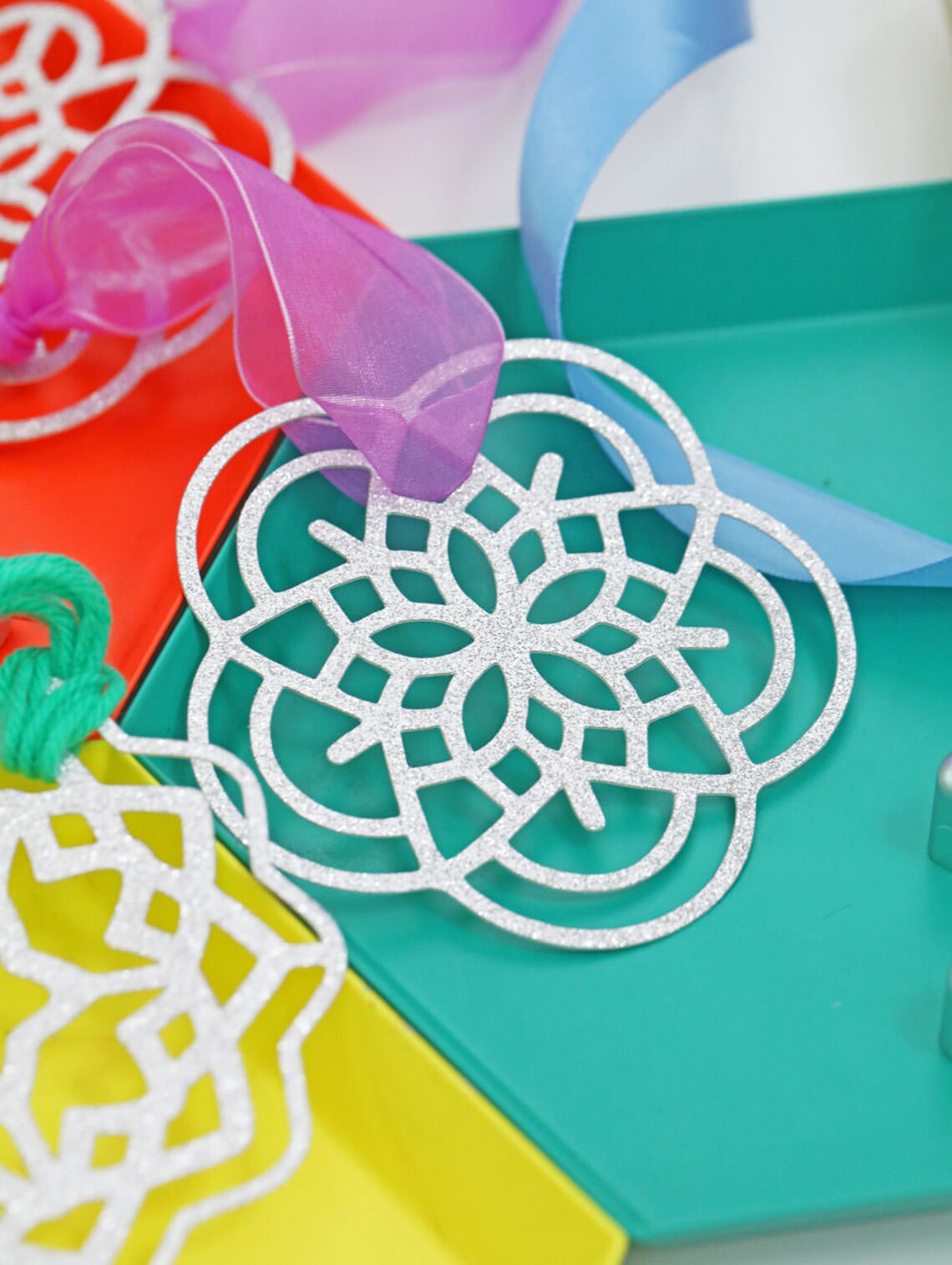 Printable & Cut File: Paskong Pinoy Ornaments (parol - Star Lantern) - Etsy