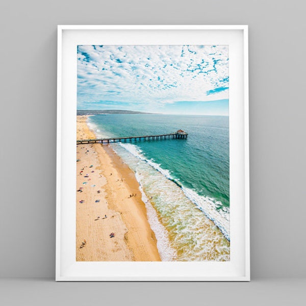 Aerial Beach Photography - Etsy