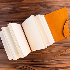 Leather Journal, Custom Leather Notebook, Personalized Leather Diary ...
