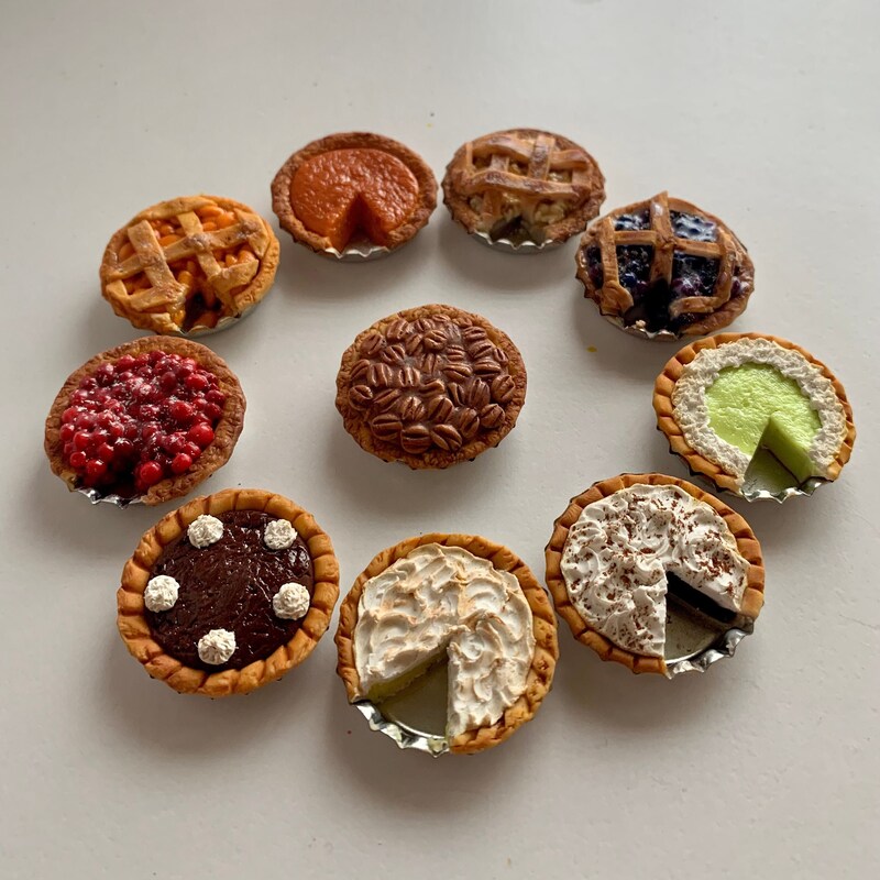 Miniature Pies - Etsy