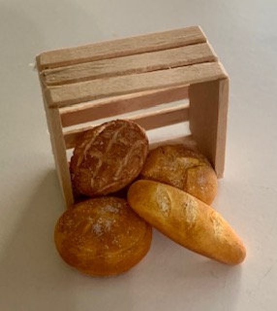 Miniature Bread - Etsy