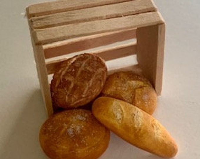 Miniature Bread - Etsy