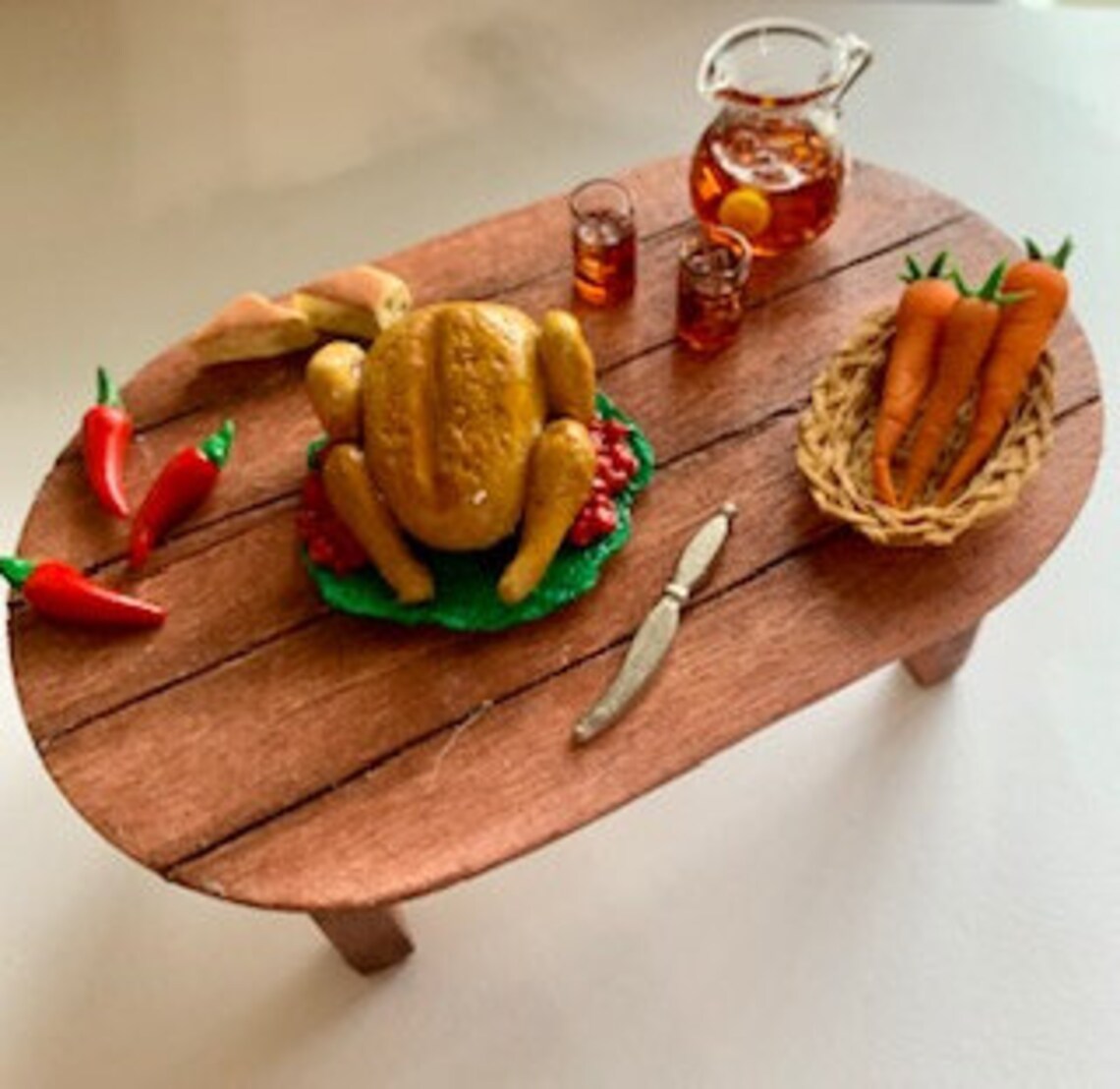 Miniature Turkey - Etsy